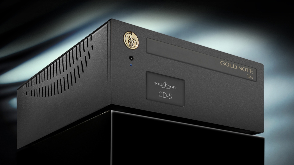 Gold Note CD-5