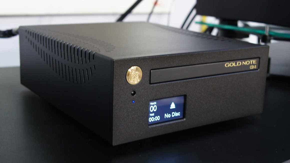 Gold Note CD-5